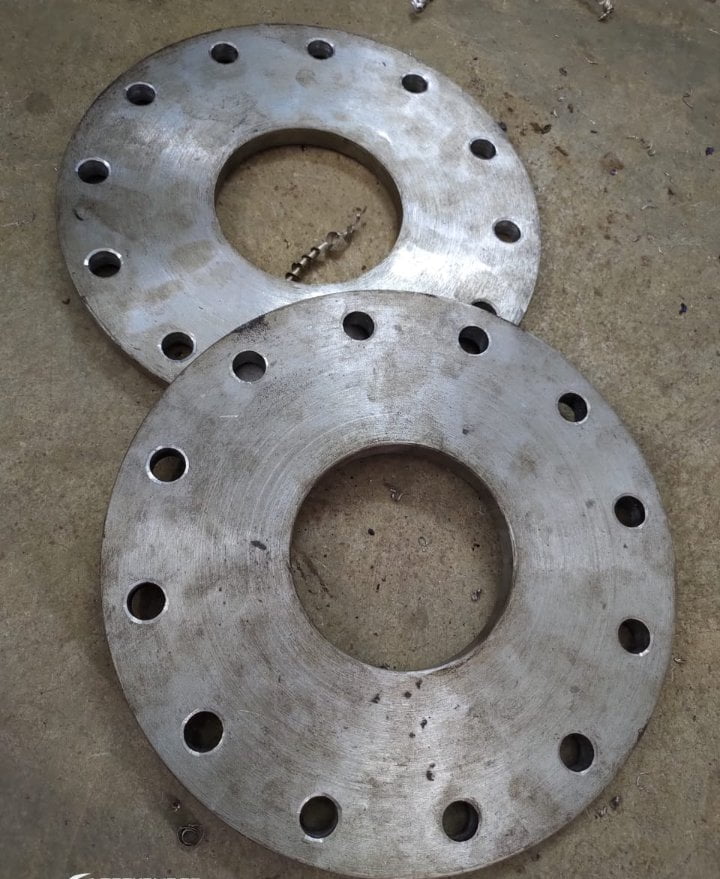 ms round circle flanges